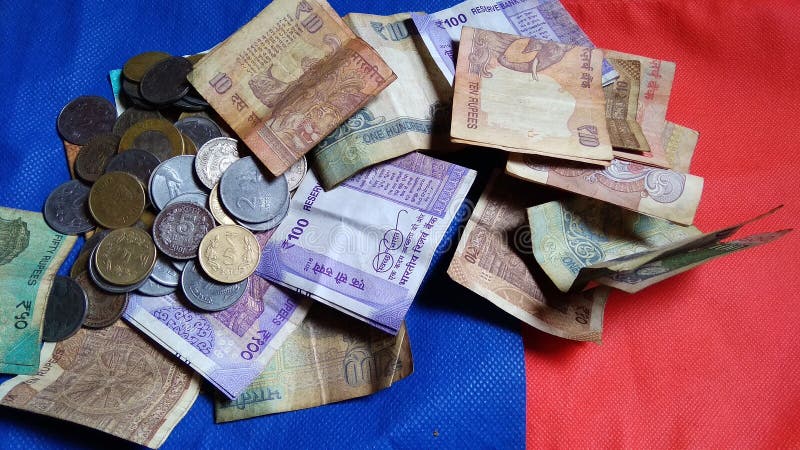 Indian Mony of 200 and 50 Rupees Note Stock Image - Image of mony ...