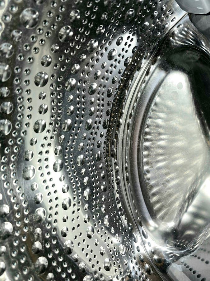 Photo of the Inside of the Washing Machine. Stock Image - Image of ...