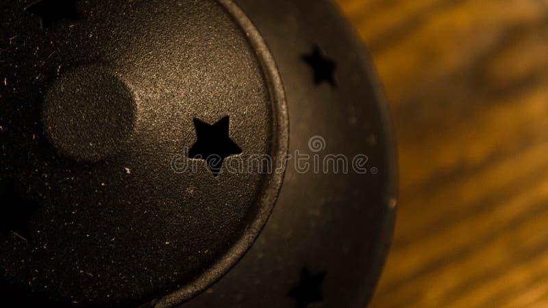 Photo of the Interior with a Lamp or Lamp Close-up. Stock Image - Image ...