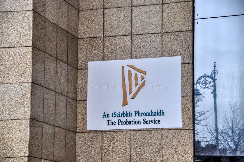 Irish probation service editorial stock photo. Image of prisoner ...