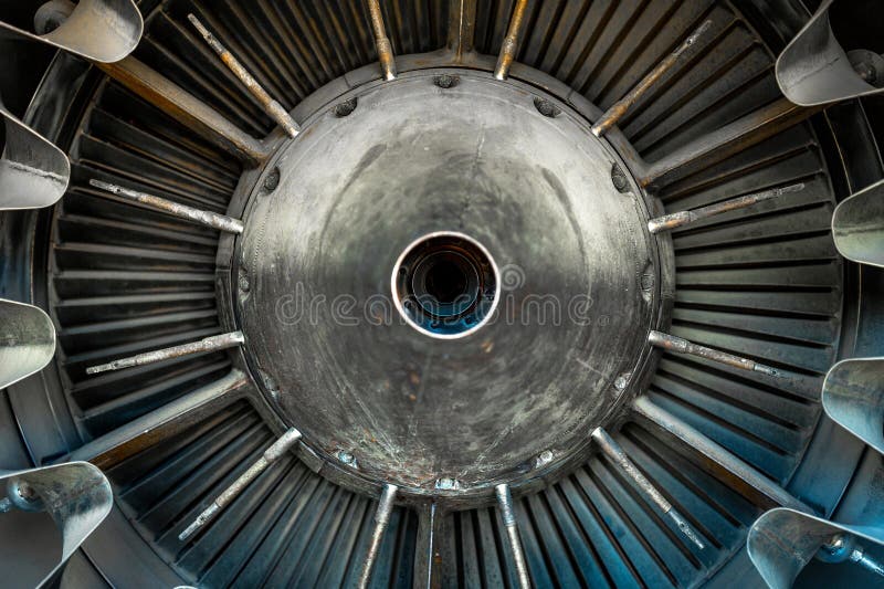 Jet exhaust stock image. Image of detail, closeup, engine - 3312715