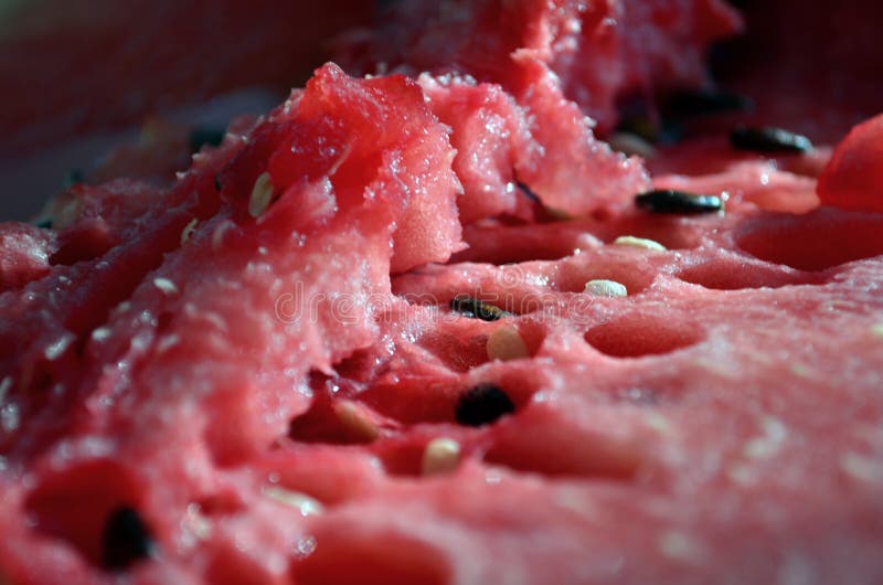 Photo of Juicy Watermelon Pulp Stock Photo - Image of detox, melon ...