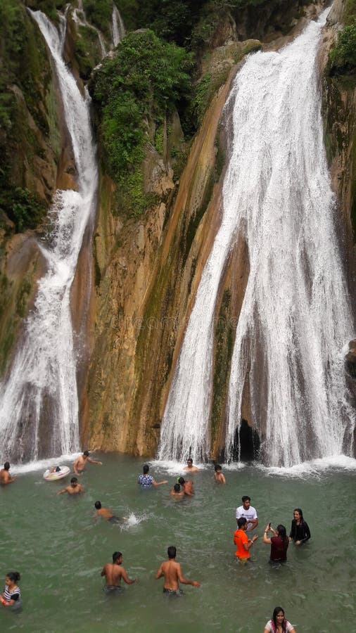 This is a Photo of Kempty Fall Editorial Image - Image of fall, river ...