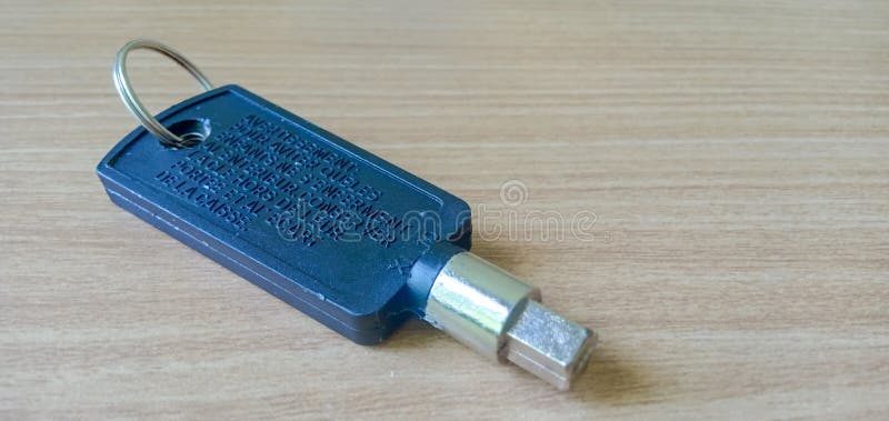 A Photo of a Key for a Refrigerator Editorial Photography - Image of ...