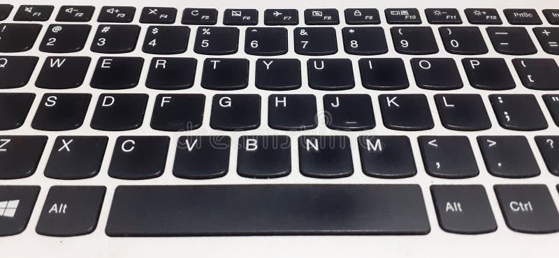 Photo of keyboard letters stock photo. Image of alphabet - 272657814
