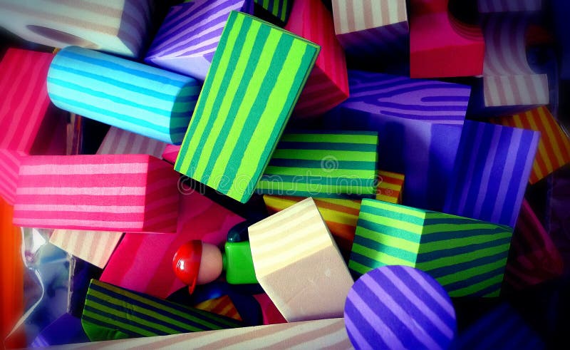 Colorful mess stock image. Image of educational, architecture - 105660129