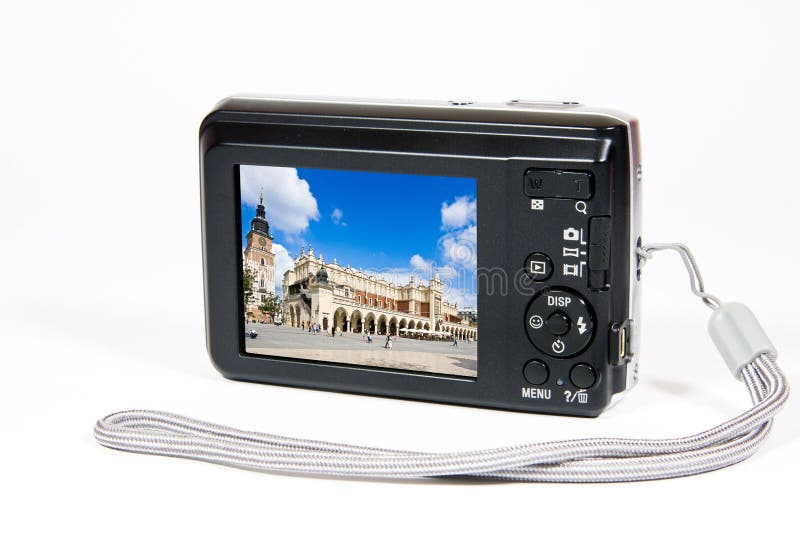 Photo Krakow, Poland in the Camera. Stock Photo - Image of cloud ...