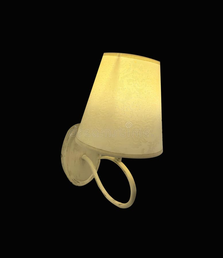 Photo Lamp for Home and Office, Isolate Stock Image - Image of light ...