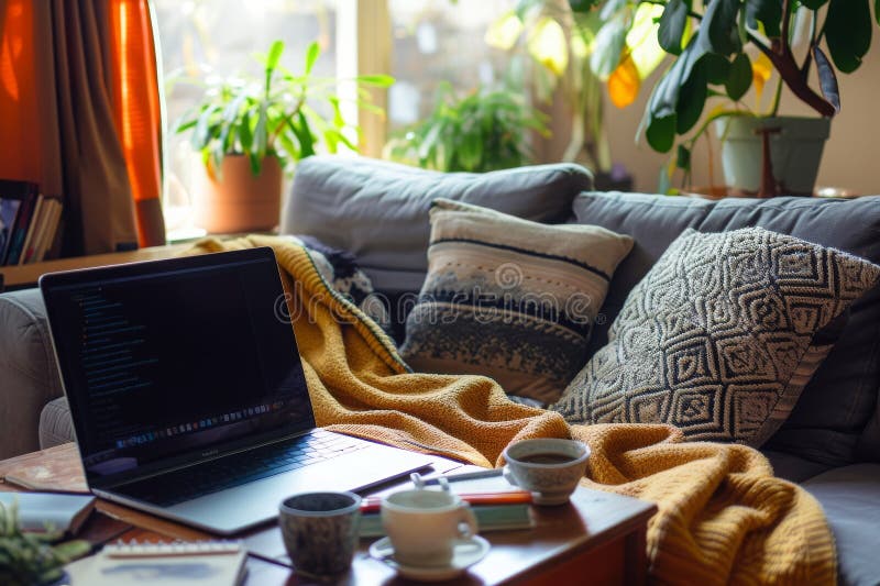 Makeshift Workspace Stock Illustrations – 58 Makeshift Workspace Stock ...