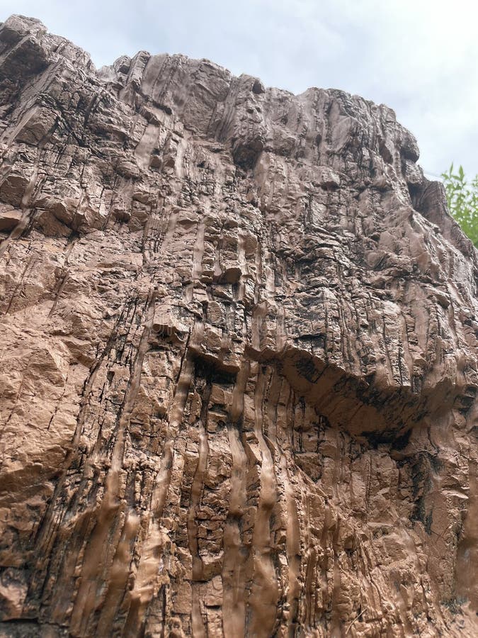 Large Boulders Look Like High Cliffs Stock Photo - Image of rock ...