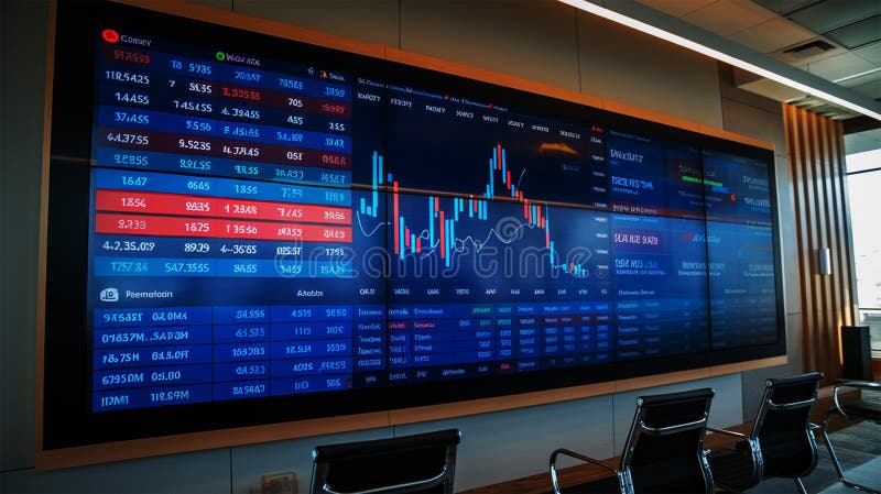 A Photo of a Large Ultra-realistic Smart Screen with High-resolution ...