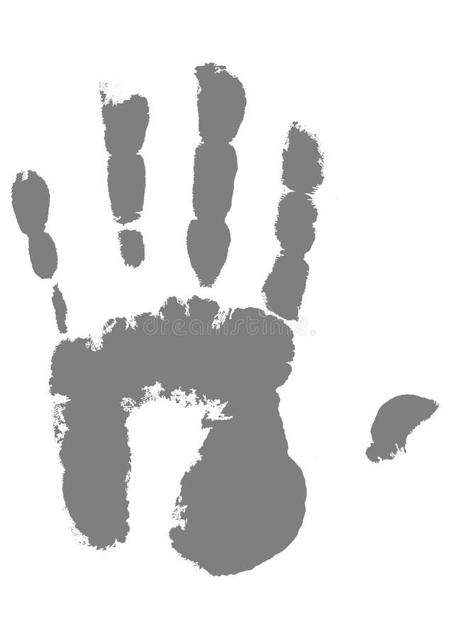 Right Hand, Palms Right Hand Up, Illustration Stock Illustration ...