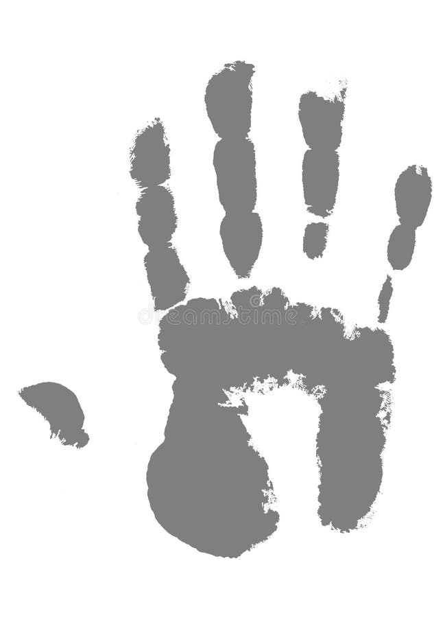 Right Hand, Palms Right Hand Up, Illustration Stock Illustration ...