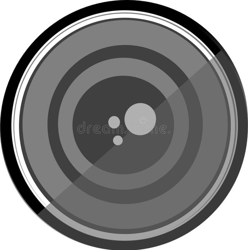 Photo Lens Cartoon Clip Art Stock Illustration - Illustration of media ...