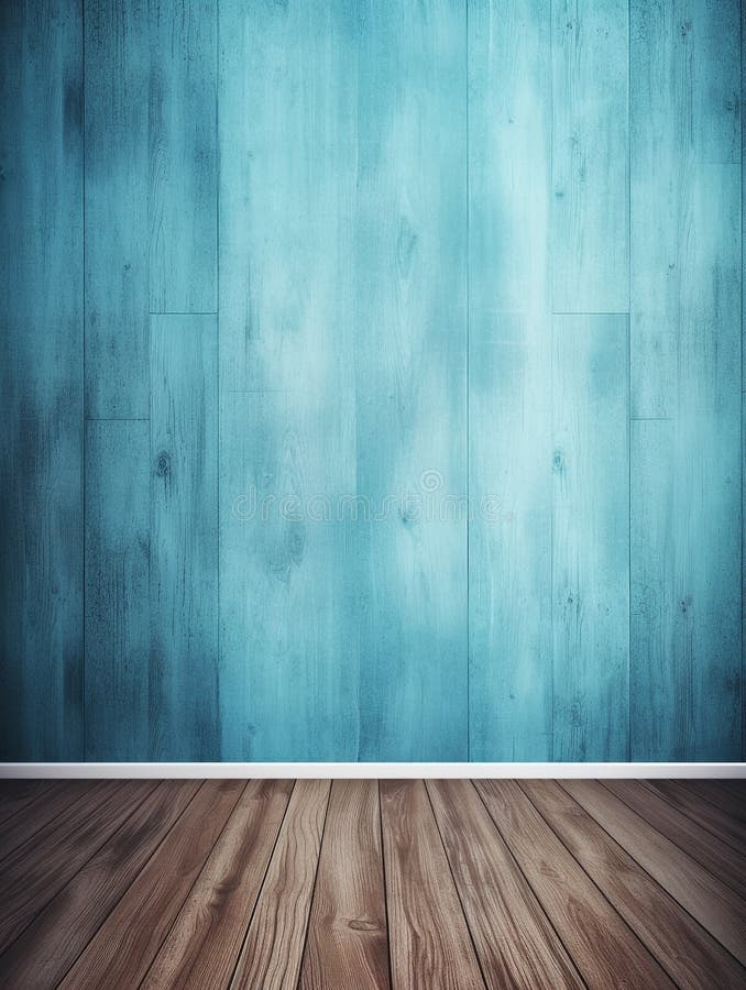 Ight Blue Gradient Background Wall Texture Stock Illustration ...