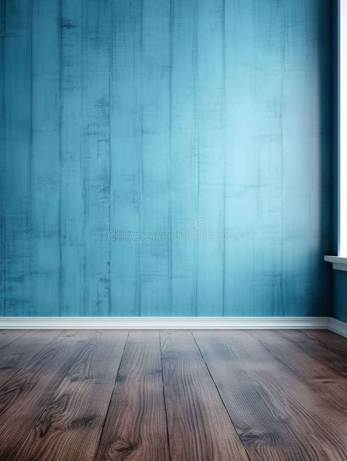 Ight Blue Gradient Background Wall Texture Stock Illustration ...