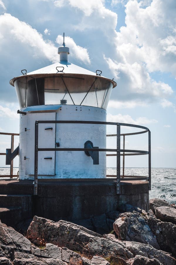 Photo of a Lighthouse at the Seaside Stock Photo - Image of beautiful ...