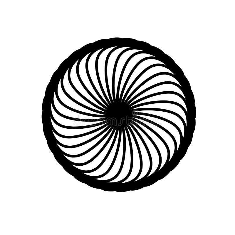 Photo logo and circle stock illustration. Illustration of logo - 242773218