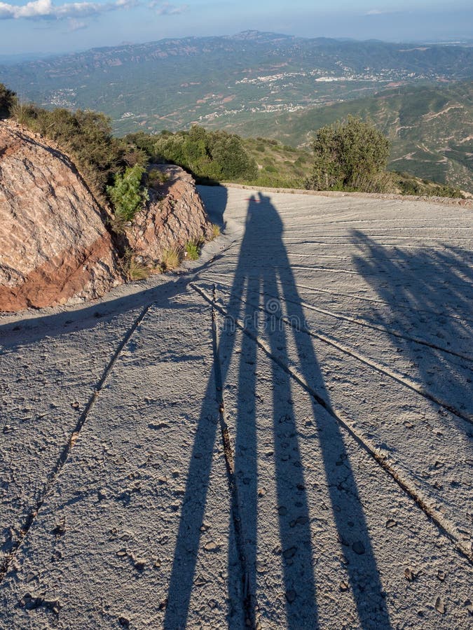 Long shadows stock image. Image of outdoor, lunch, community - 102504143