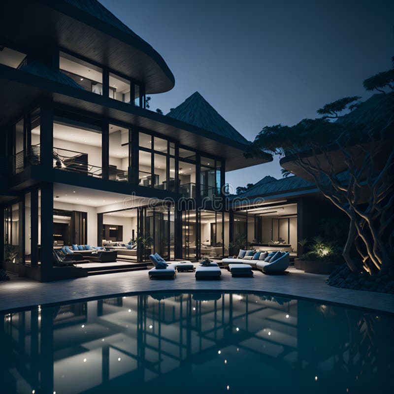 Prestigious House Stock Illustrations – 543 Prestigious House Stock ...