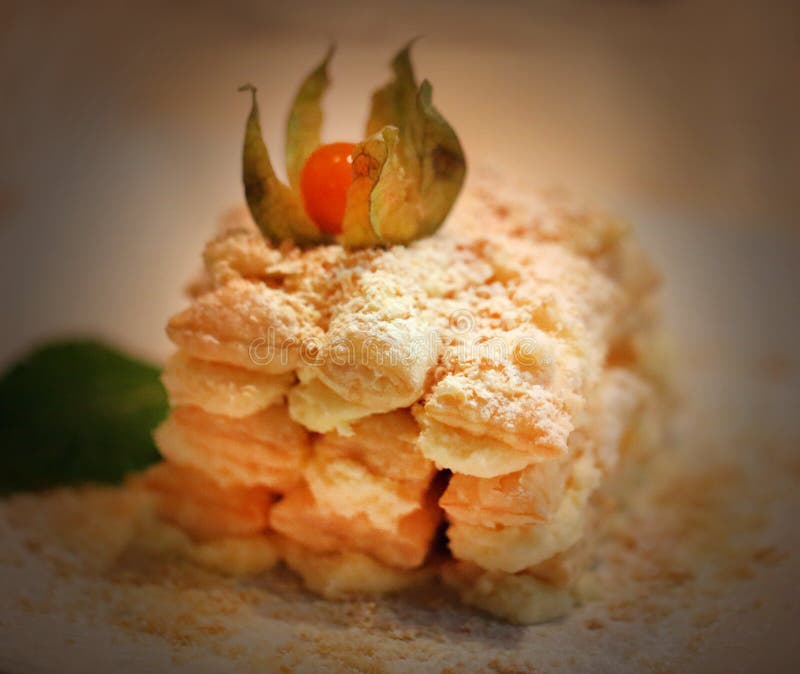 Photo of a Macro Delicious Cake Stock Photo - Image of cuisine, bake ...