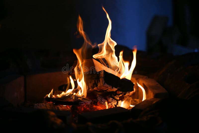 Photo macro of fire flames stock photo. Image of flames - 176758168
