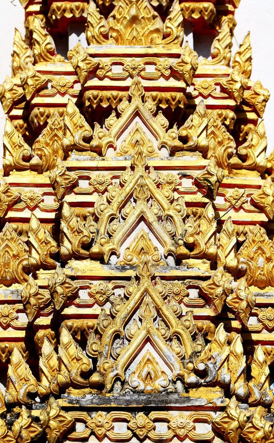 Photo Macro Texture of Beautiful Gold Pattern Stock Photo - Image of ...