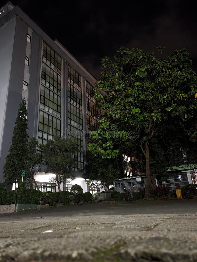 Photo of a Magnificent Building Looking at Night Editorial Stock Photo ...