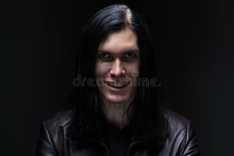 Photo of the Man Baring His Teeth Stock Photo - Image of expression ...