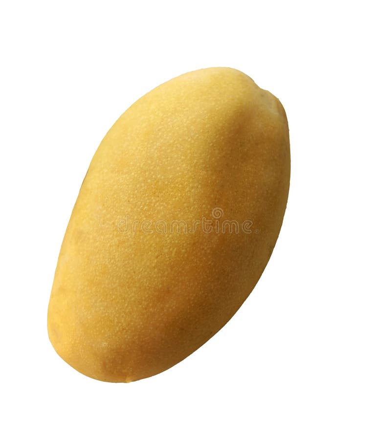 Photo Mango on a White Background, Isolate, Cut Stock Photo - Image of ...