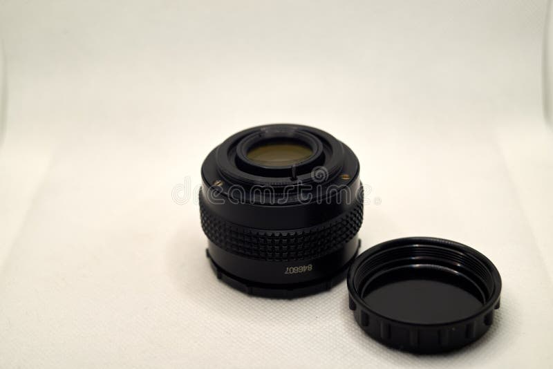 Photo of Manual Lens Converter Stock Image - Image of technology ...