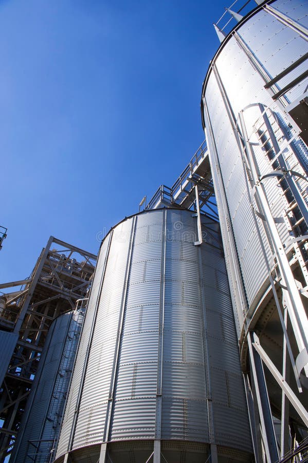 Grain drying machine stock image. Image of cereal, farm - 30151597