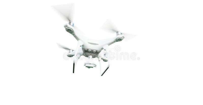 Photo Matte Generic Design Modern Remote Control Air Drone Flying with ...