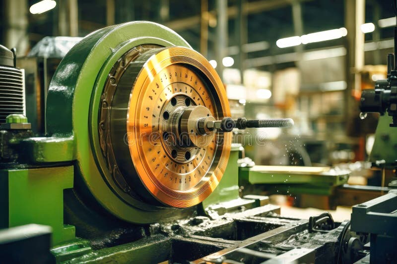 Photo of a Metal Fabrication Machine in Operation. Modern Metal ...
