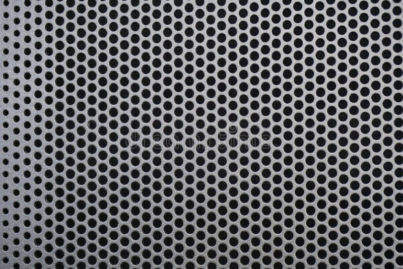 Photo of Metal Speaker Mesh Texture Stock Image - Image of strong, hole ...