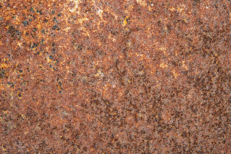 Metal Surface that Completely Covered with Rust Stock Photo - Image of ...