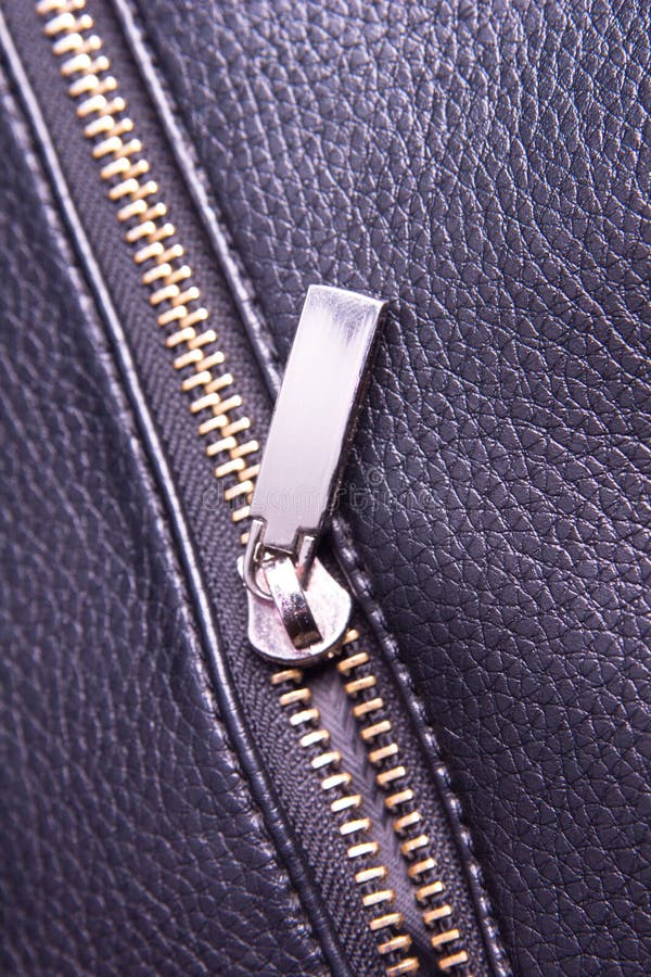 Photo metal zipper stock image. Image of seam, unzipped - 23363455