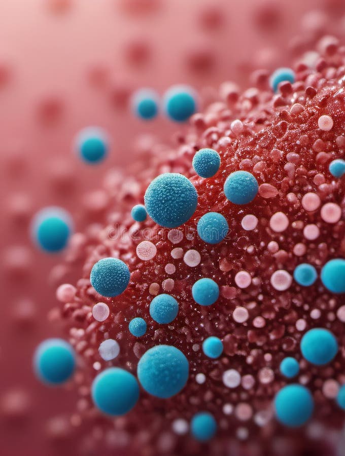 Photo of Microscopic View of Tiny Plastic Particles in Cosmetics ...