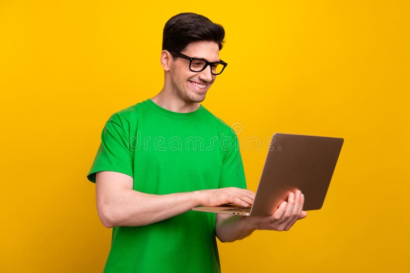 Photo of Middle Position Web Designer Creating New Style for ...