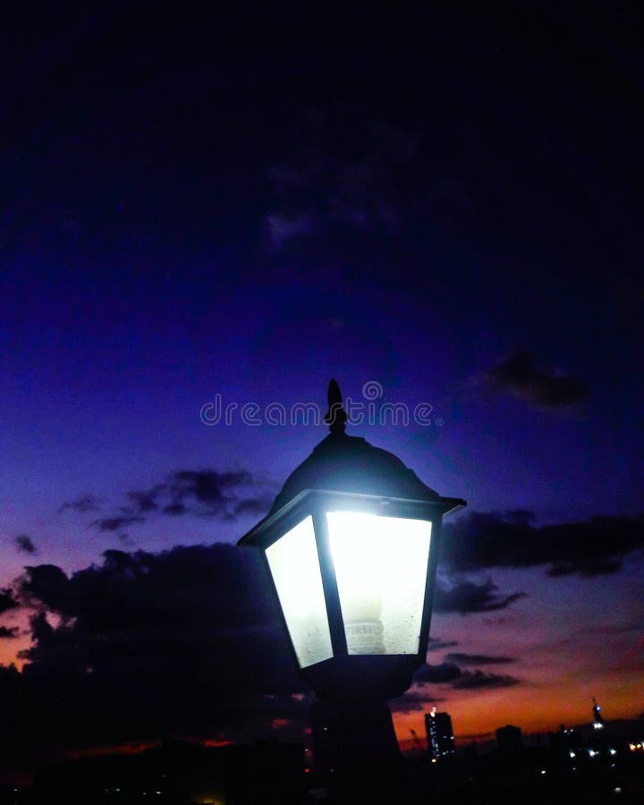 Night sky light stock image. Image of midnight, light - 125736881