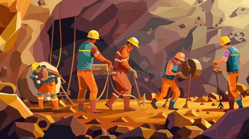 Hardrock Miner Stock Illustrations – 3 Hardrock Miner Stock ...
