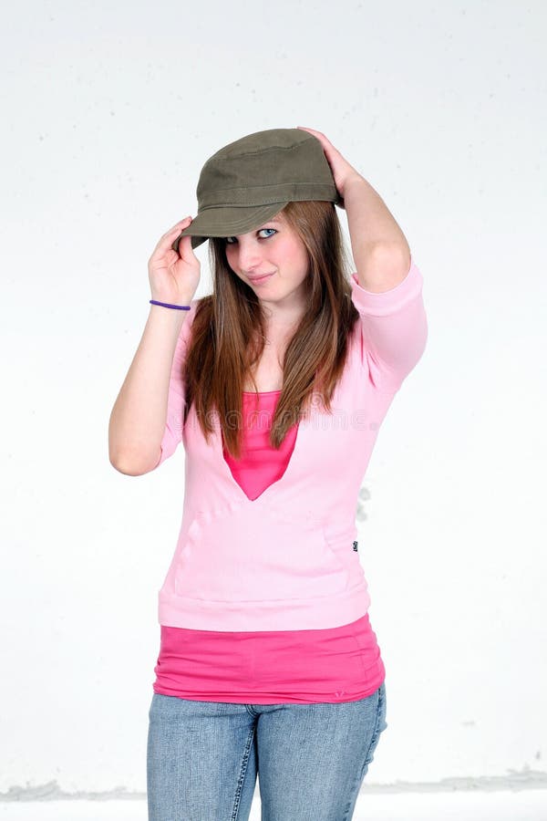 Girl undresses stock image. Image of looking, tempt, attraction - 11541723