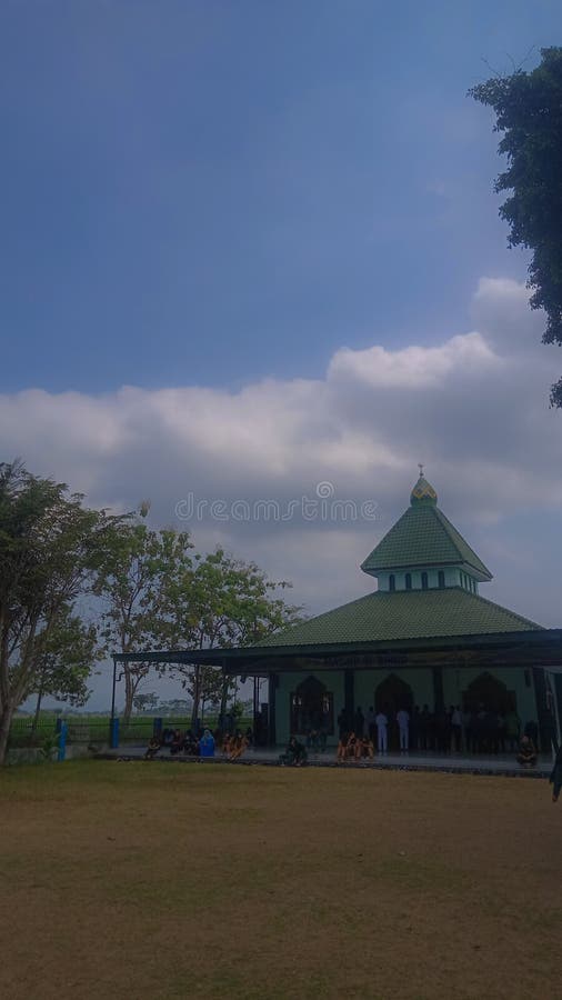 Photo of the Mosque Inside the School Area Stock Photo - Image of ...