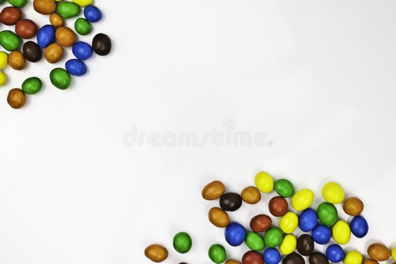 Multi-colored Candy - Peanuts Stock Photo - Image of delicious, candied ...