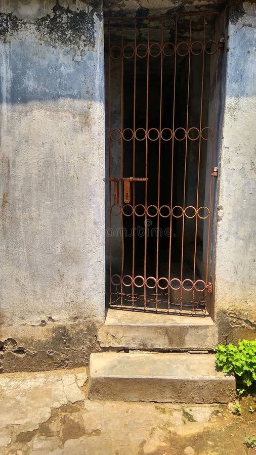 Photo of My House Exit Gate Stock Photo - Image of gate, background ...