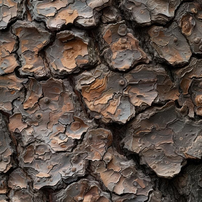 Photo of Natural Bark Texture with Rough Organic Details Stock ...