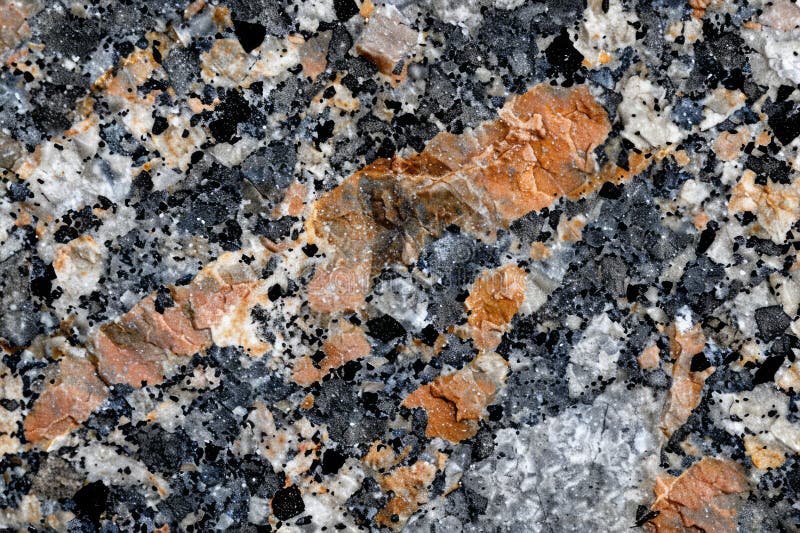Photo of Natural Rough Granite Pattern. Background Texture for ...