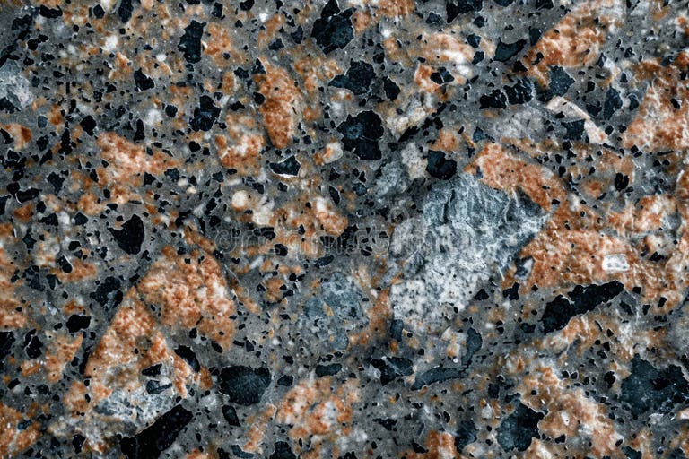 Photo of Natural Rough Granite Pattern. Background Texture for Backdrops or Mapping Stock Photo ...
