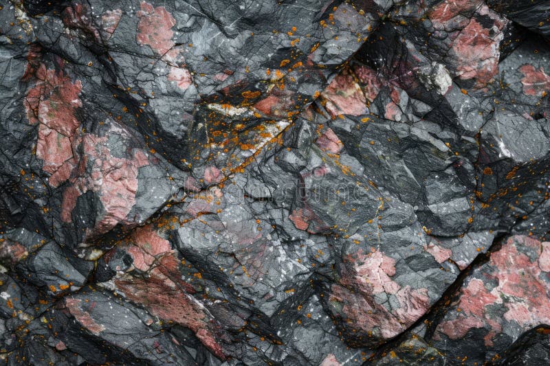 Photo of Natural Rough Granite Pattern. Background Texture for ...