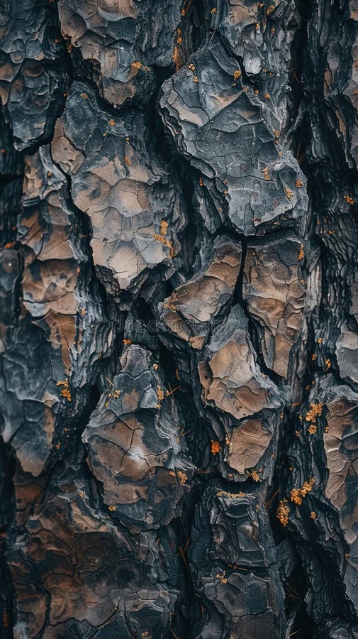 Photo of Natural Tree Bark Texture with Rough Organic Details Stock ...